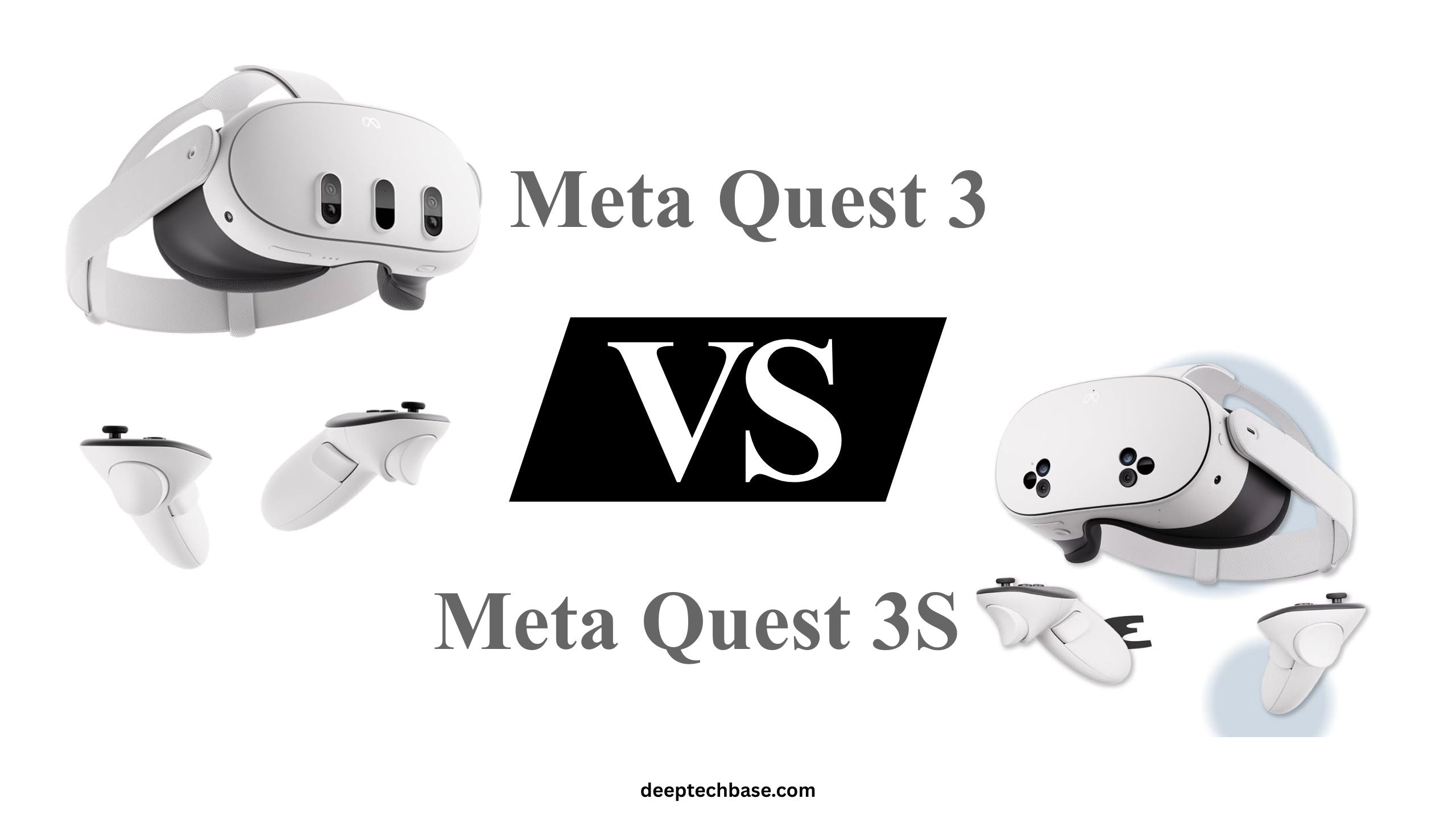 Meta Quest 3 vs Meta Quest 3S: The Future of Virtual Reality – AlfaShop.ae