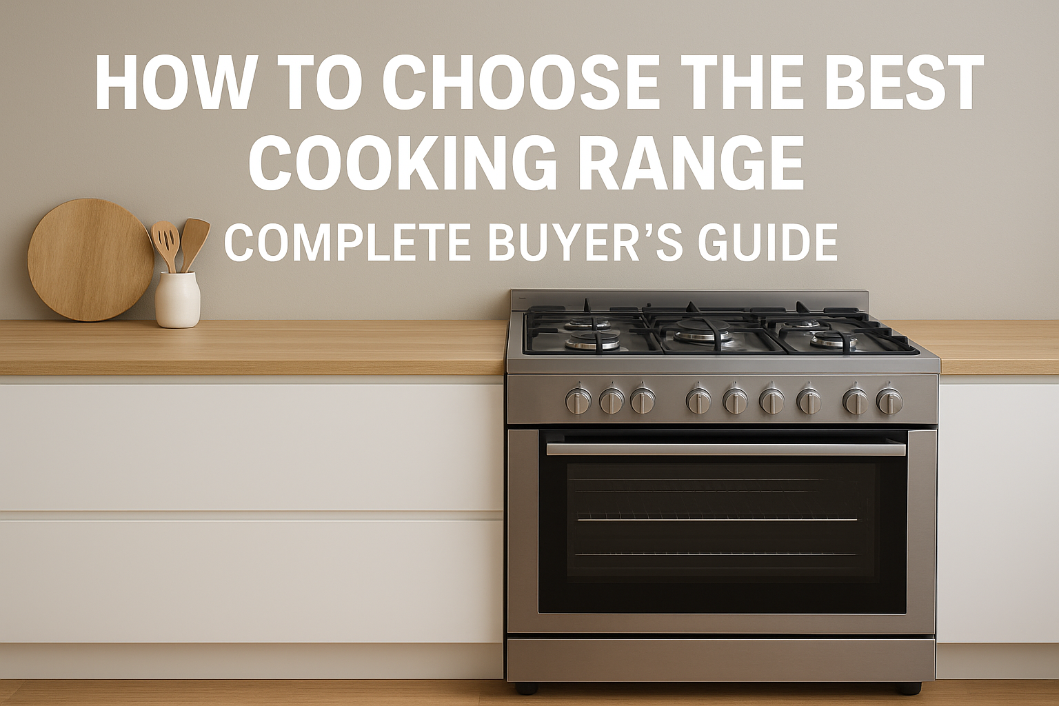 How to Choose the Best Cooking Range: Complete Buyer’s Guide – AlfaShop.ae