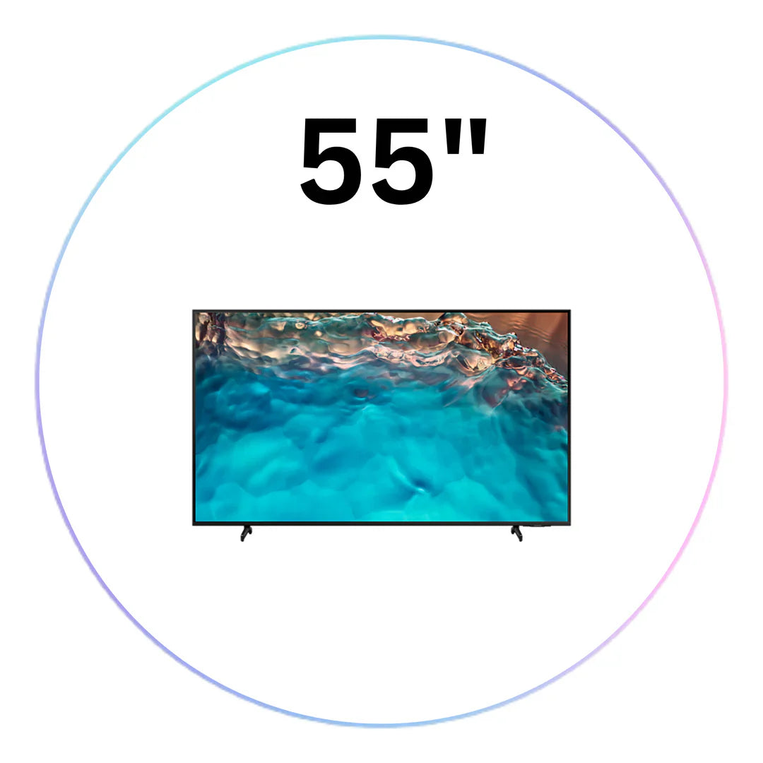 Buy 55-Inch Smart TVs Online | 4K 8K QLED & OLED TVs in UAE | AlfaShop.ae