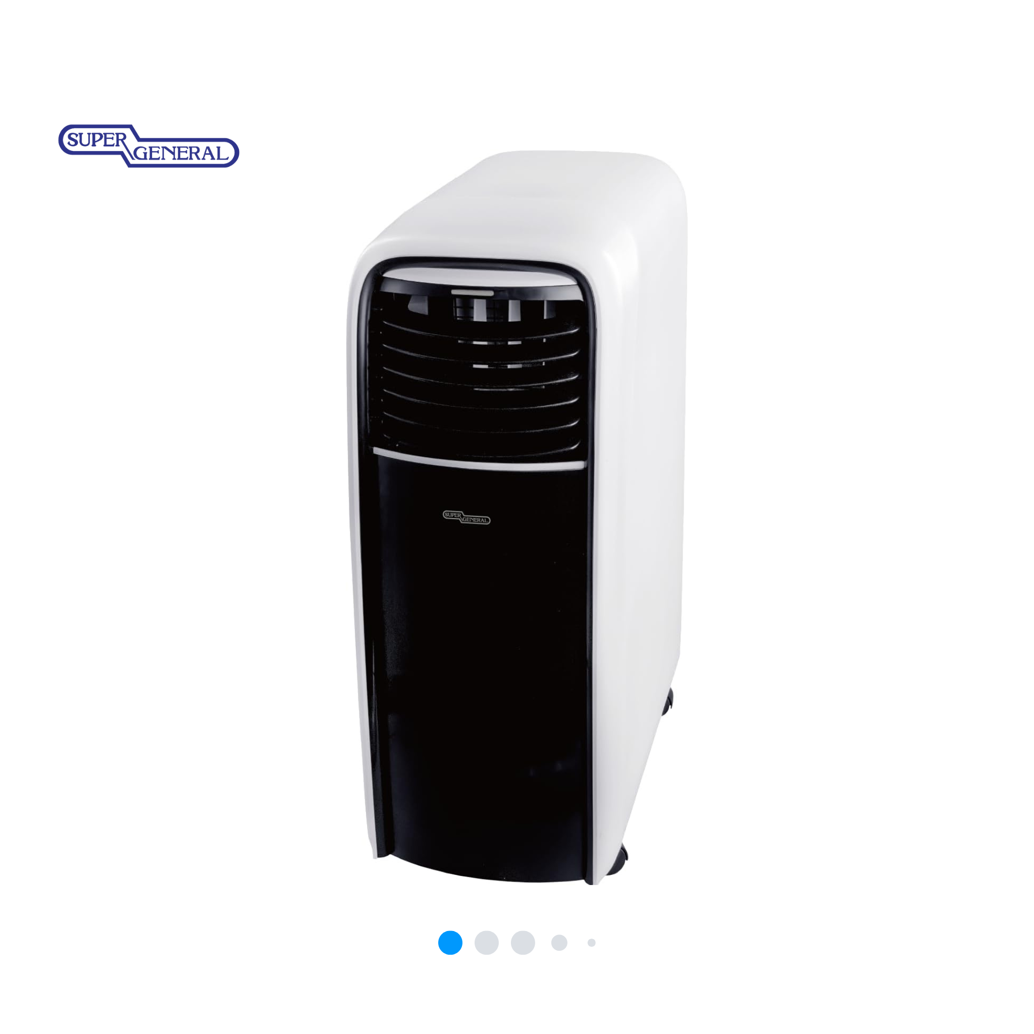 Super General 1 Ton Portable Air Conditioner, SGP124T3 – AlfaShop.ae