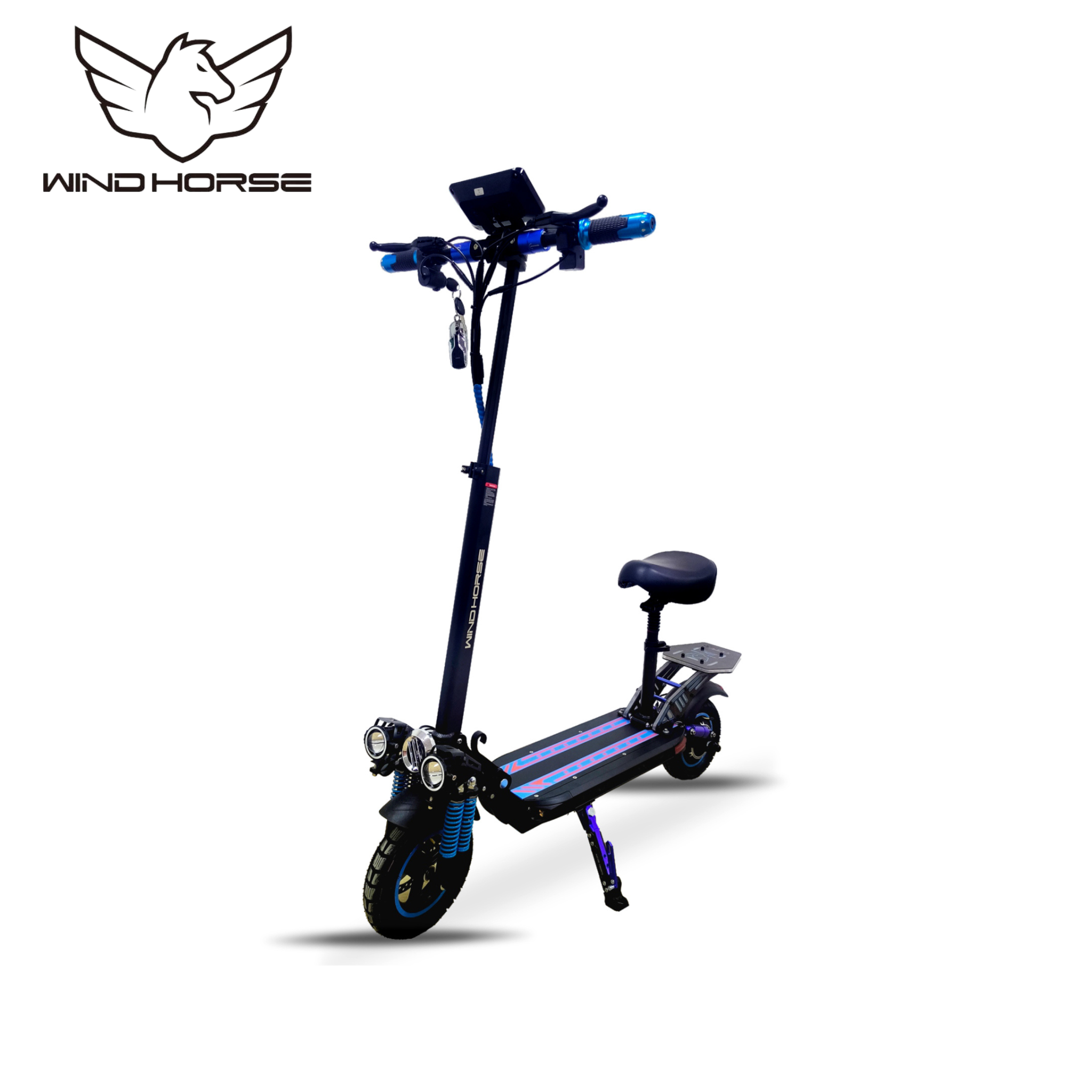 Wind Horse H5 Plus Electric Scooter, H5 Plus – AlfaShop.ae