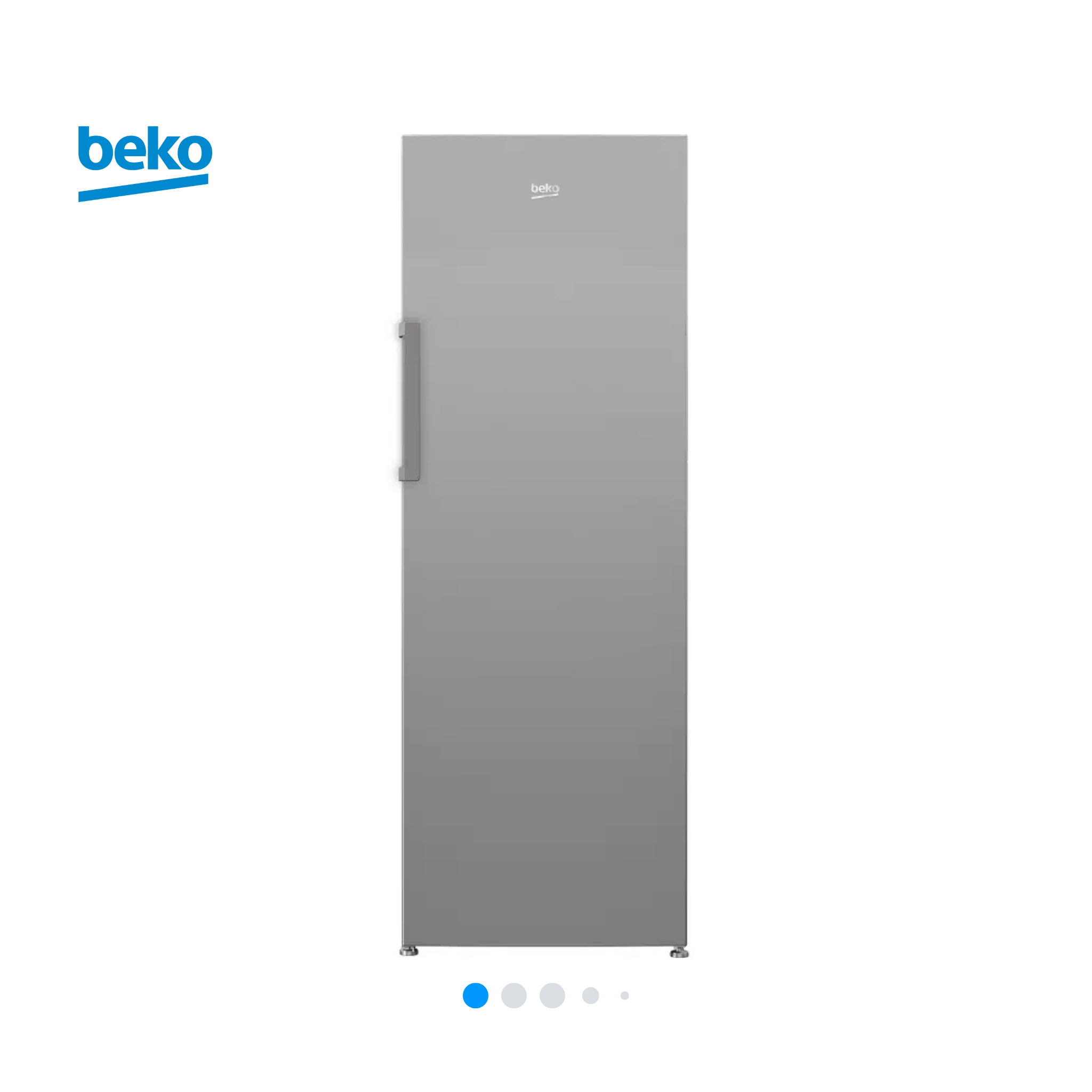 Beko 290L Upright Freezer, RFNE290L31WNP – AlfaShop.ae