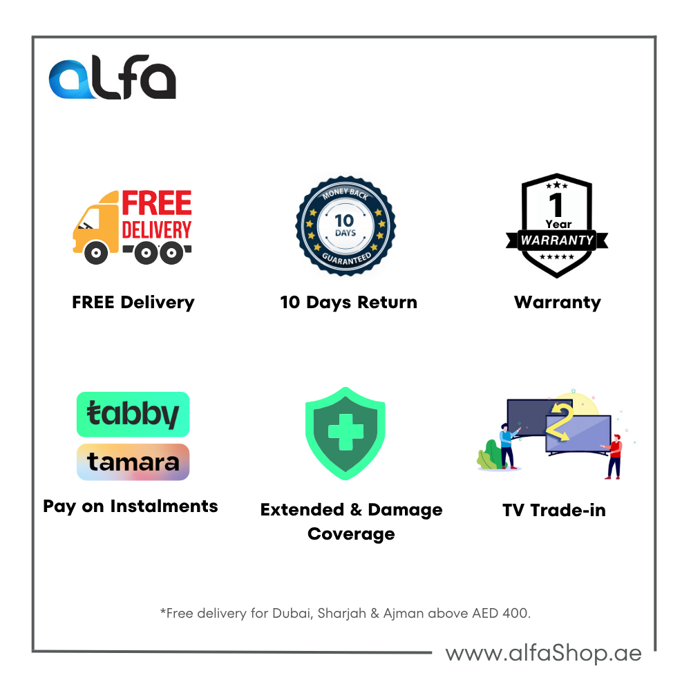 LG 75 inch Smart TV - 4K, 75UA85 – AlfaShop.ae