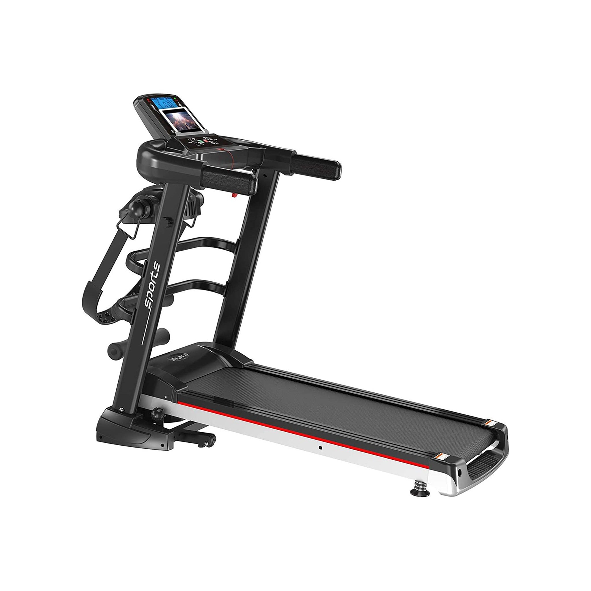 Sky Land Magic Digital Treadmill with Messager Belt, EM-1258 – AlfaShop.ae