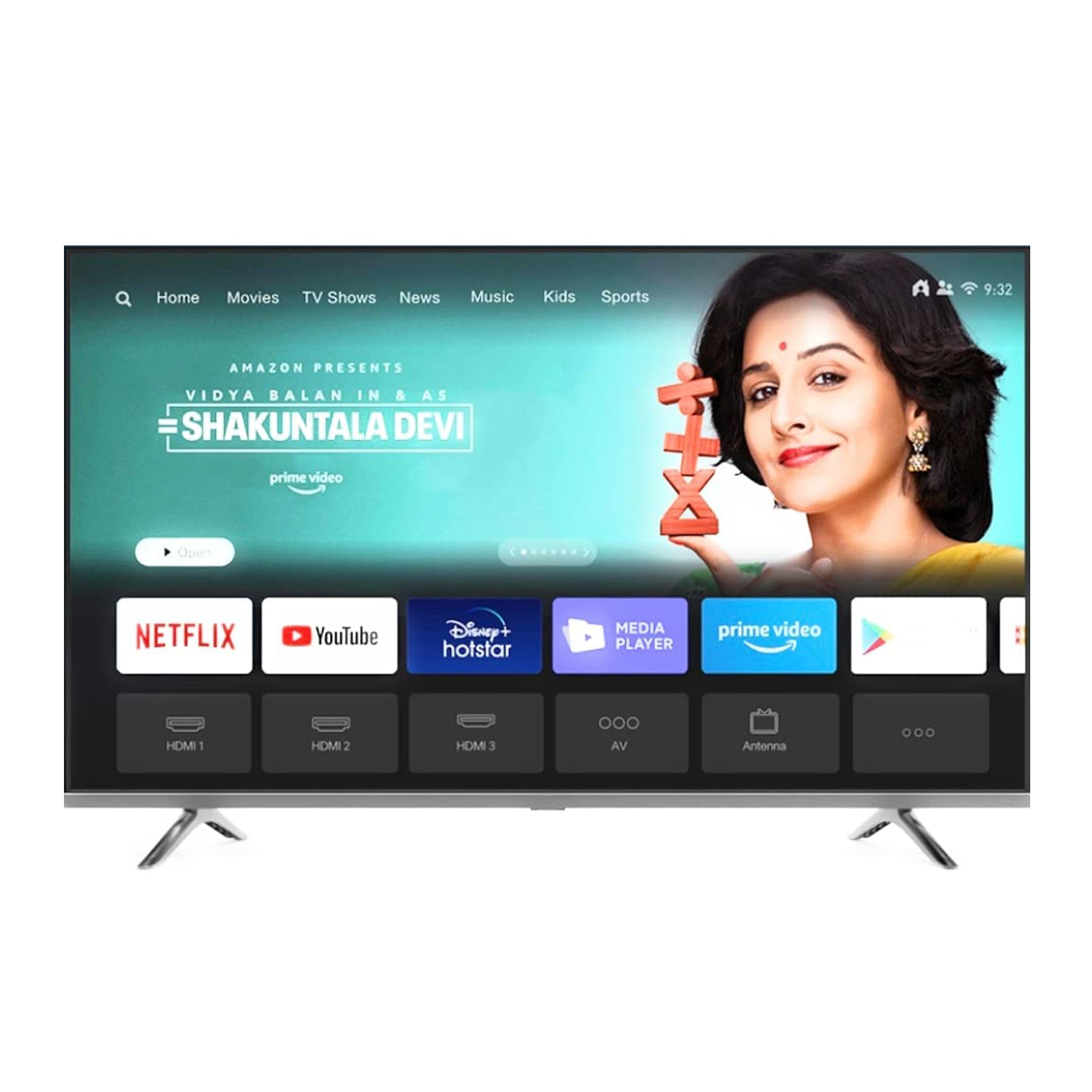 Philips 32 inch Android Smart TV, 32PHT6915 – AlfaShop.ae