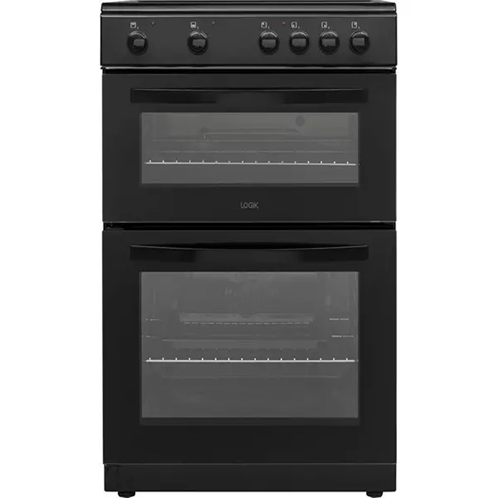 Logik 60X60 Electric Cooking Range, LFTC60B22 – AlfaShop.ae