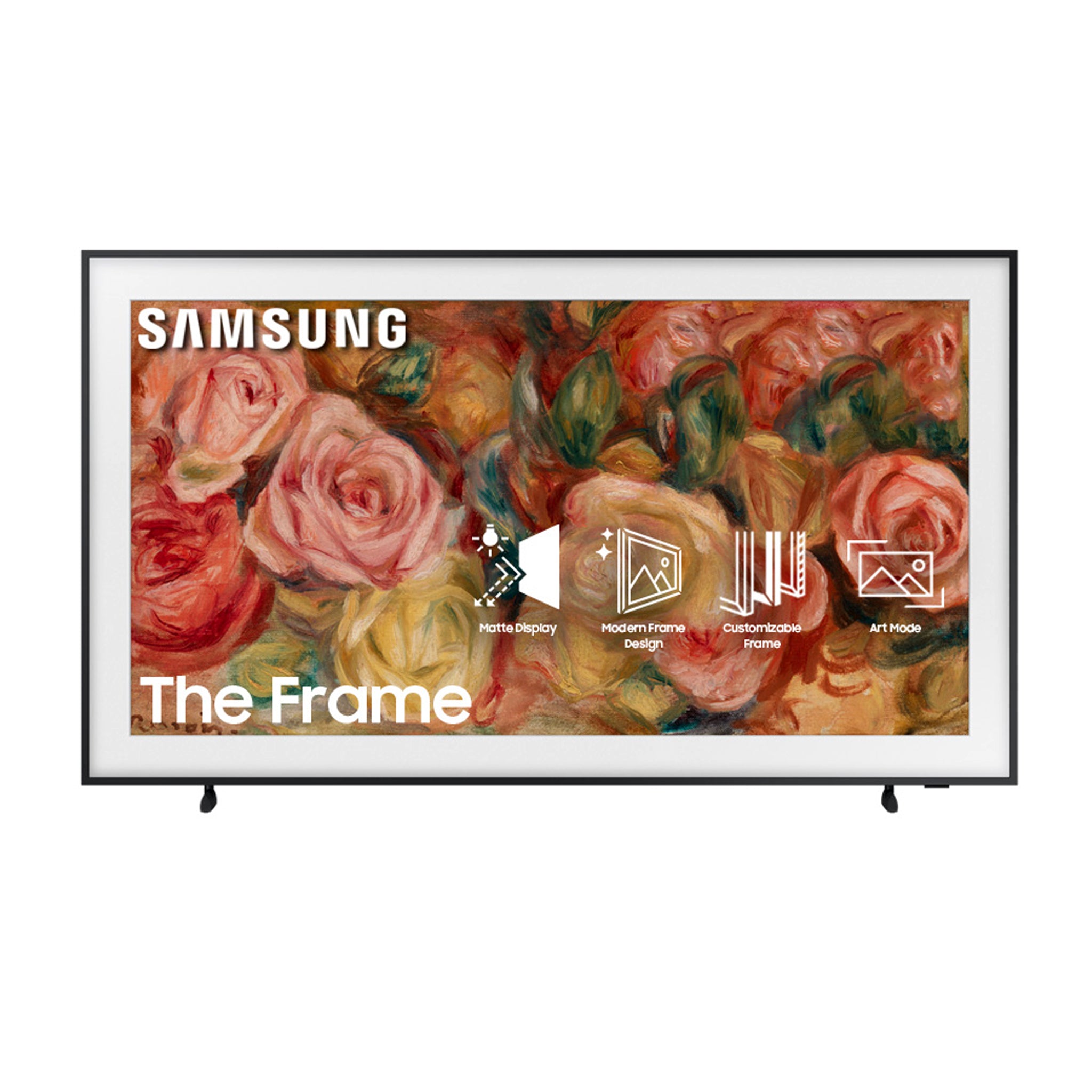 Samsung 32 inch Smart QLED TV- The Frame - 4K, QE32LS03C – AlfaShop.ae