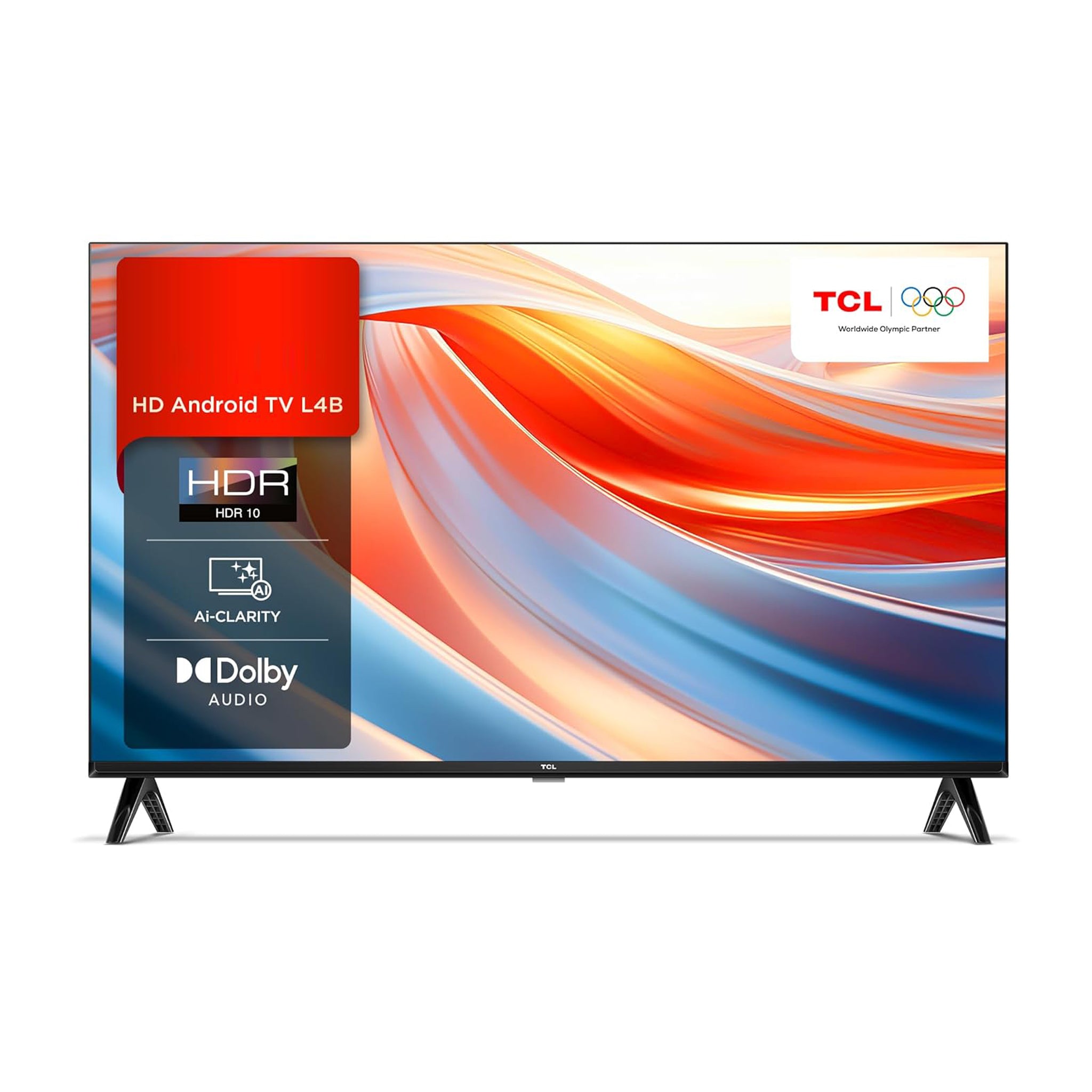 TCL 32 inch Android Smart TV, 32L4B – AlfaShop.ae