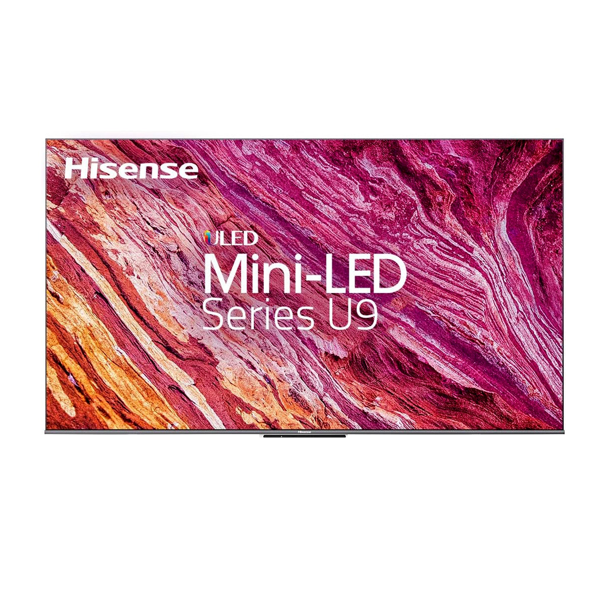 Hisense 75 inch Smart ULED Mini LED TV - 4K, 75U9 – AlfaShop.ae