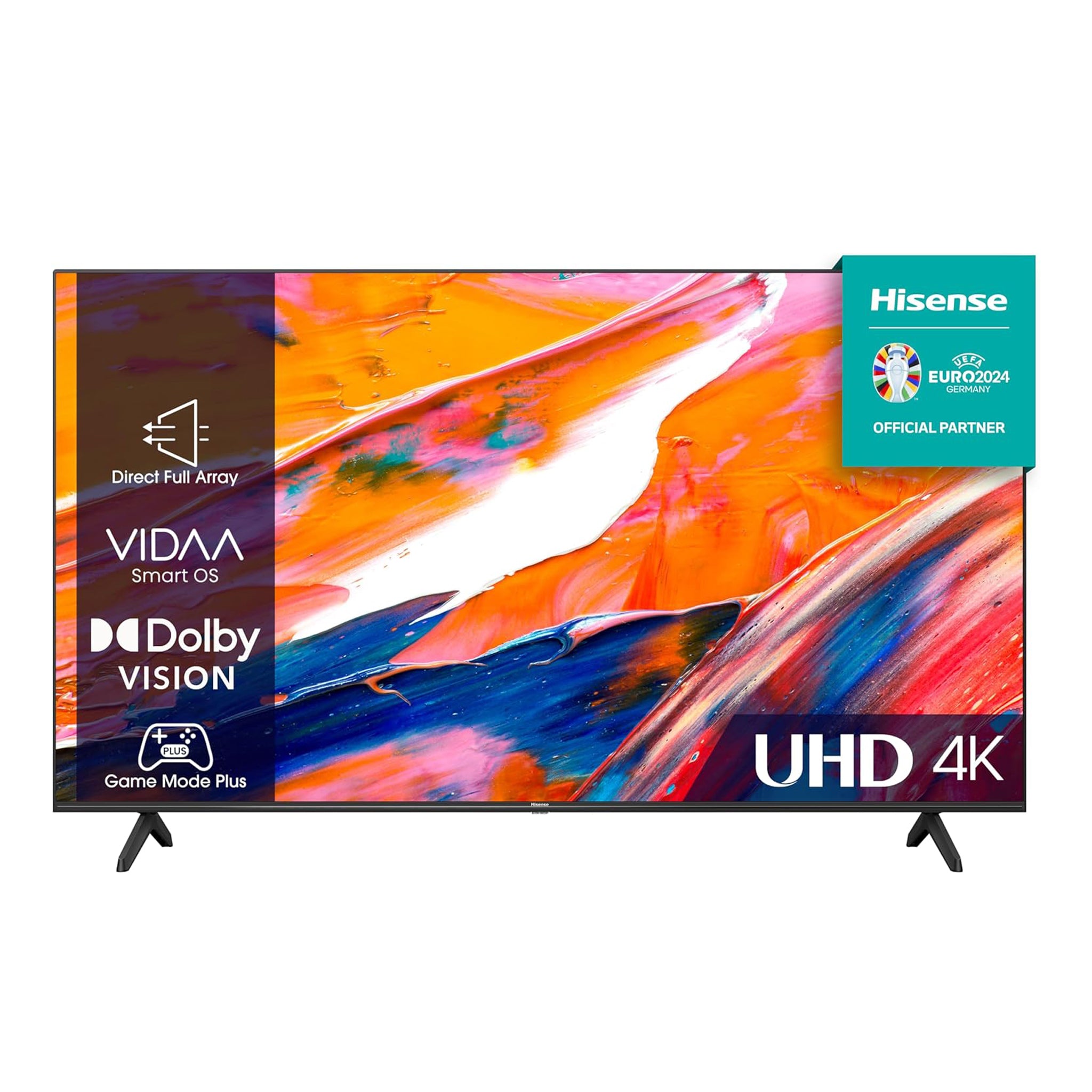 Hisense 50 inch Smart TV - 4K, 50A6 – AlfaShop.ae