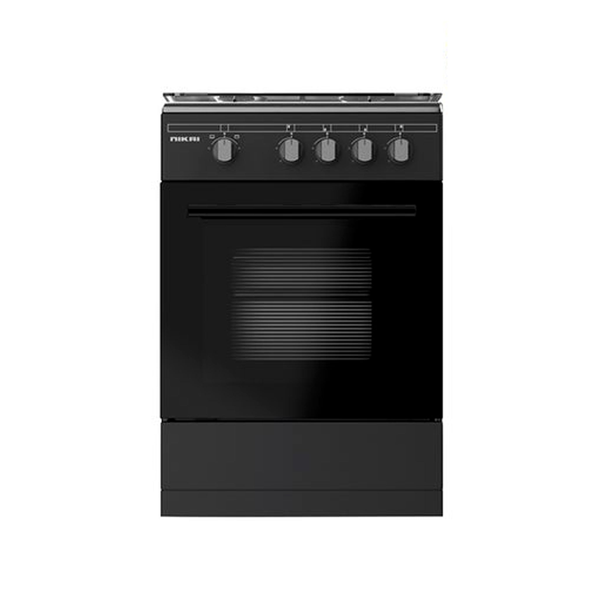 Nikai 50 X 50 cm 4 Burner Gas Cooker U3110NB AlfaShop.ae