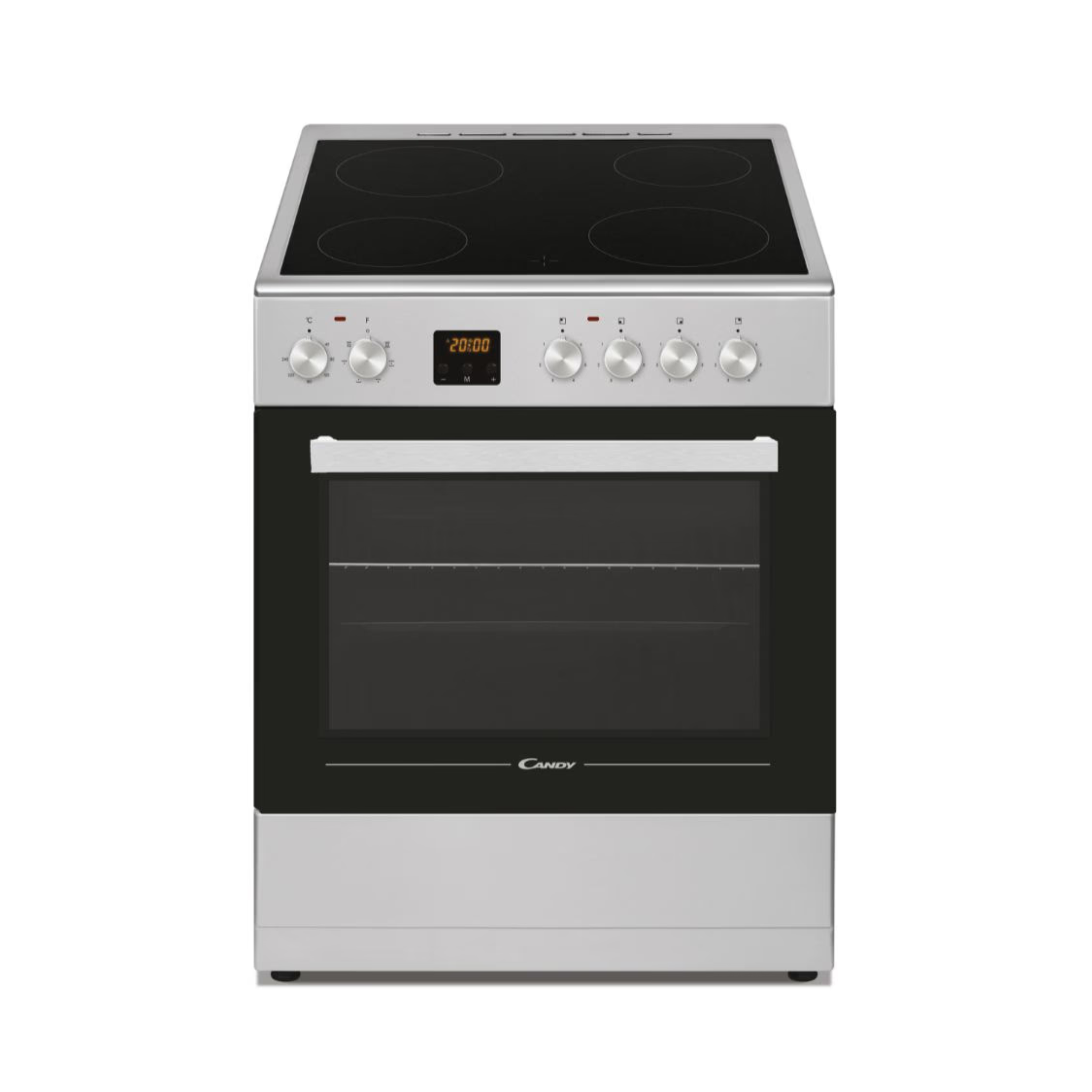 Candy 60X60 Electric Ceramic Cooker with Oven, CVE660MI/E-19 – AlfaShop.ae