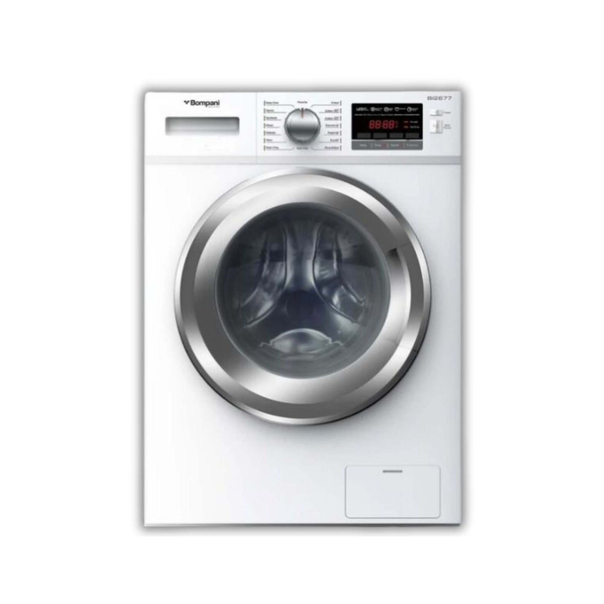 Bompani 7KG Fully Automatic Washing Machine, B12877I – AlfaShop.ae