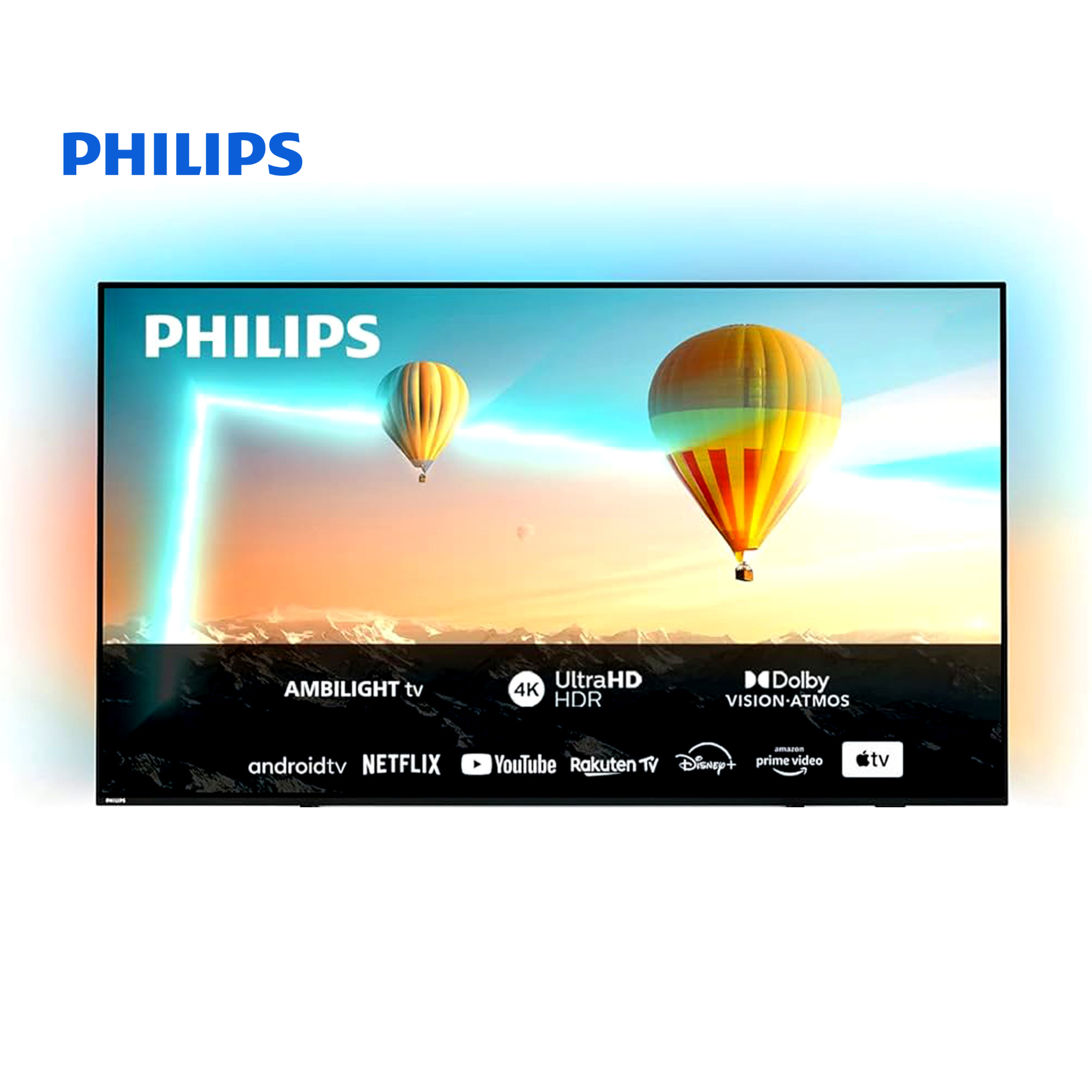 Philips 43 inch Android Smart TV -4K - Ambilight, 43PUS8007 – AlfaShop.ae