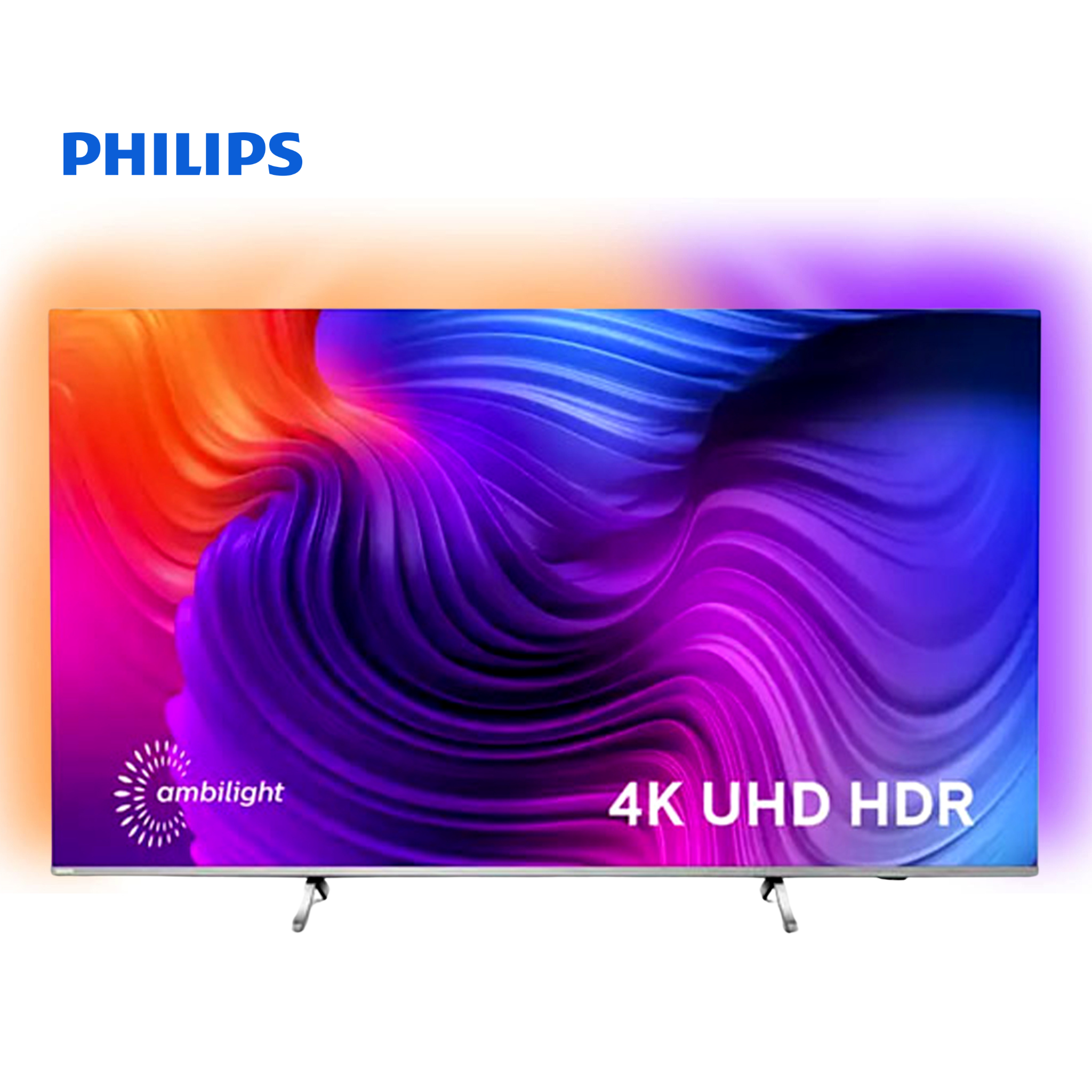 Philips 65 inch Android Smart TV -4K - Ambilight, 65PUT8507 – AlfaShop.ae