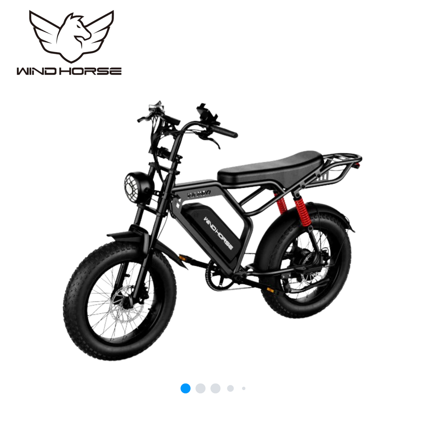 Wind Horse V8 Pro Electric Bike, V8 Pro – AlfaShop.ae