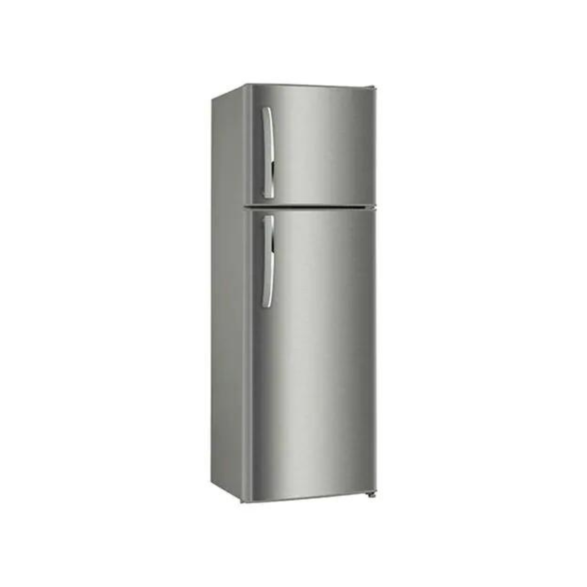 Nobel 200L Double Door Refrigerator, NR200DFSS – AlfaShop.ae