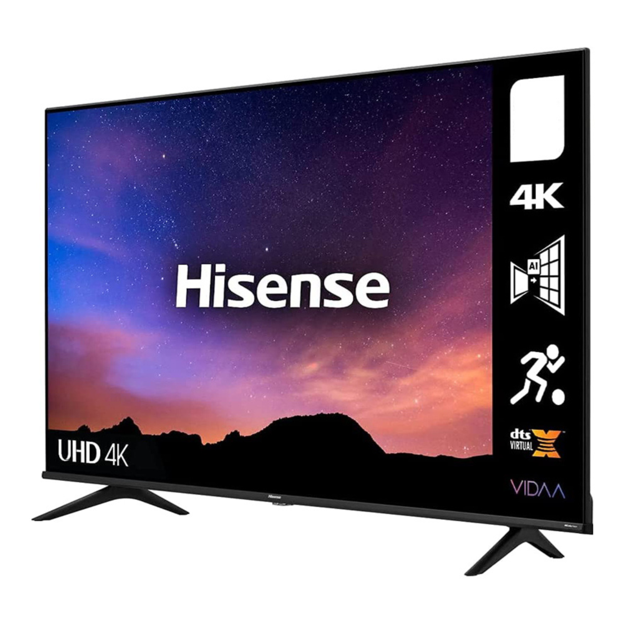 Hisense 50 inch Smart TV - 4K, 50A6 – AlfaShop.ae