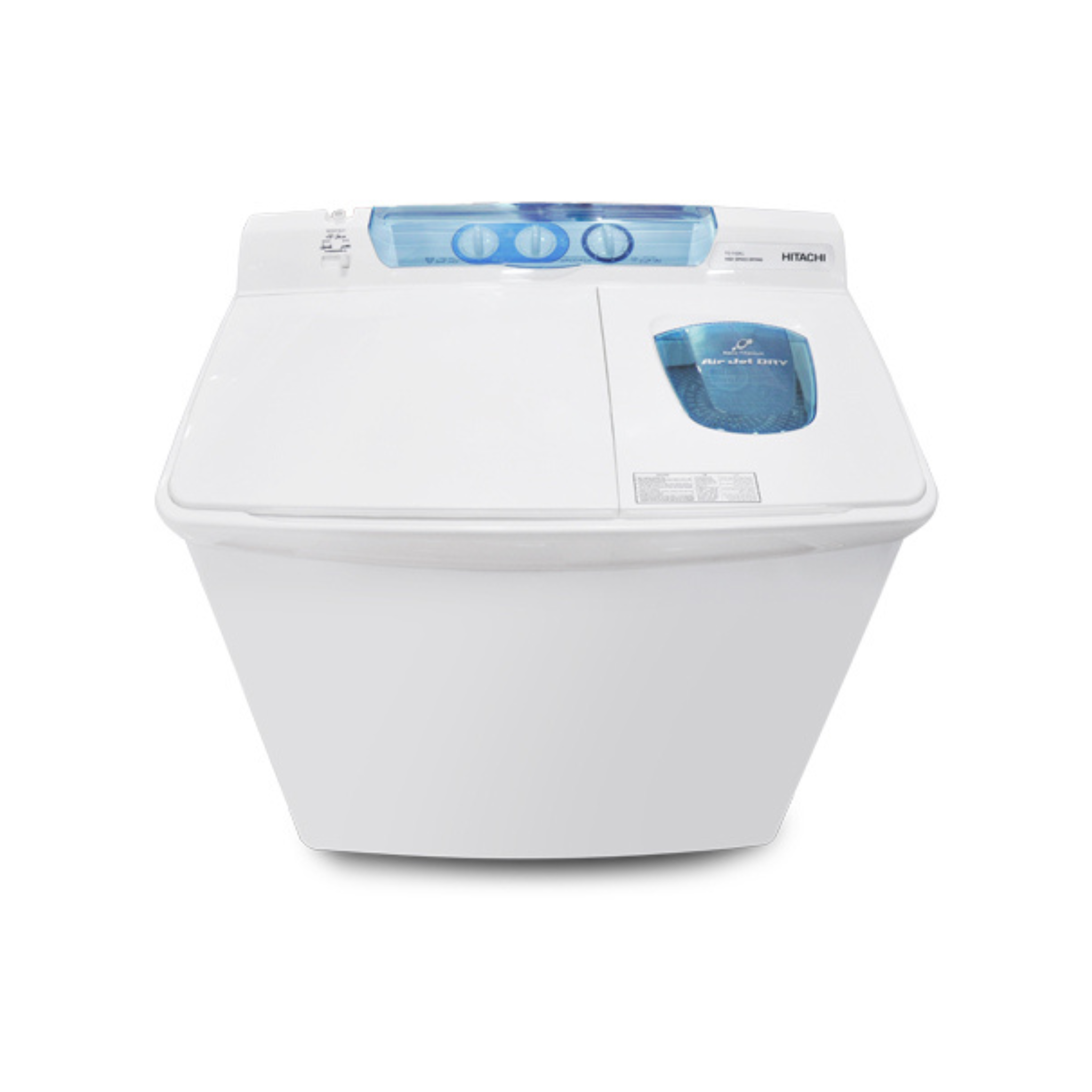 Hitachi 11KG Semi Automatic Twin Hub Washer, PS-1100KJ – AlfaShop.ae