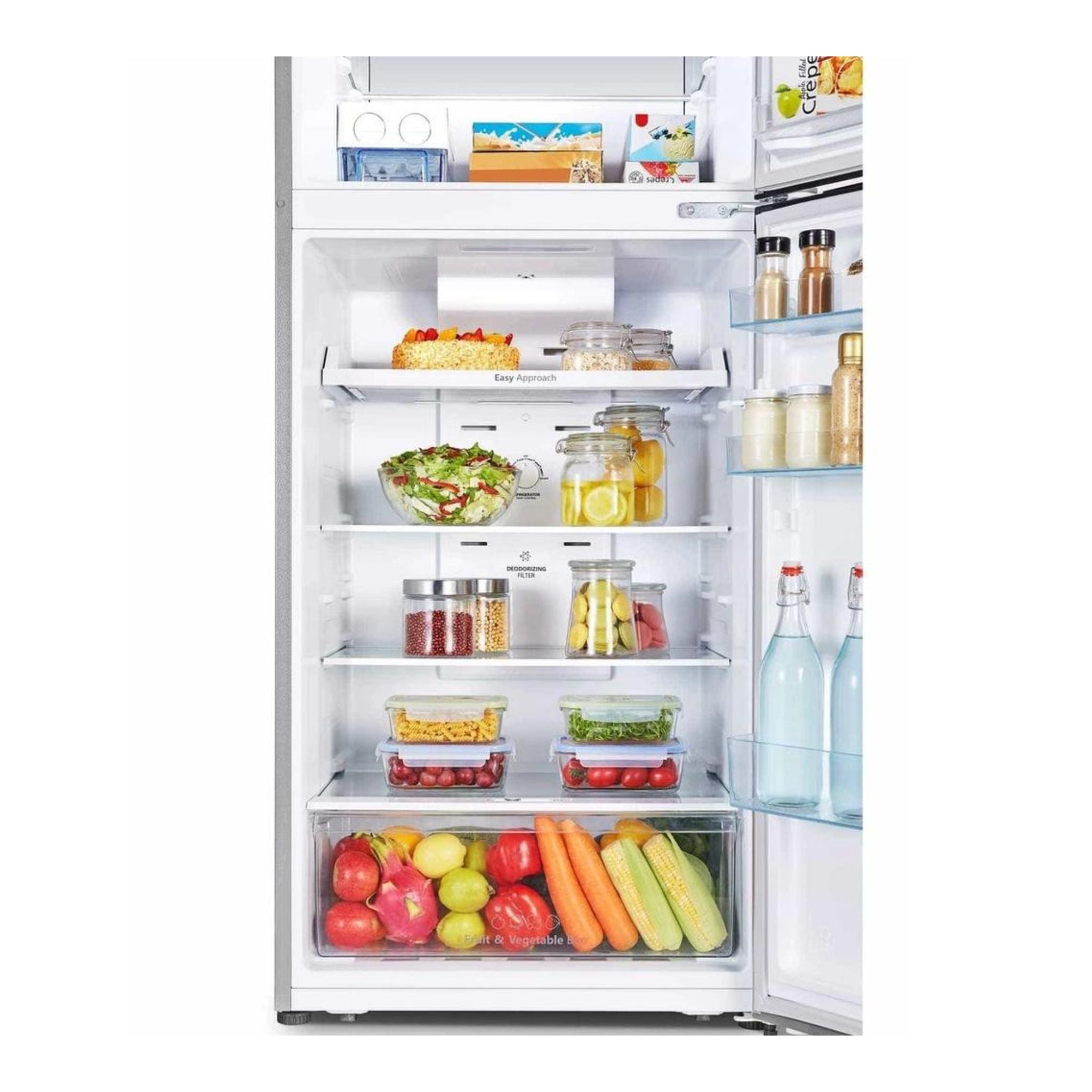 Hisense 488 Litters Refrigerator, RT488N4ASU – AlfaShop.ae