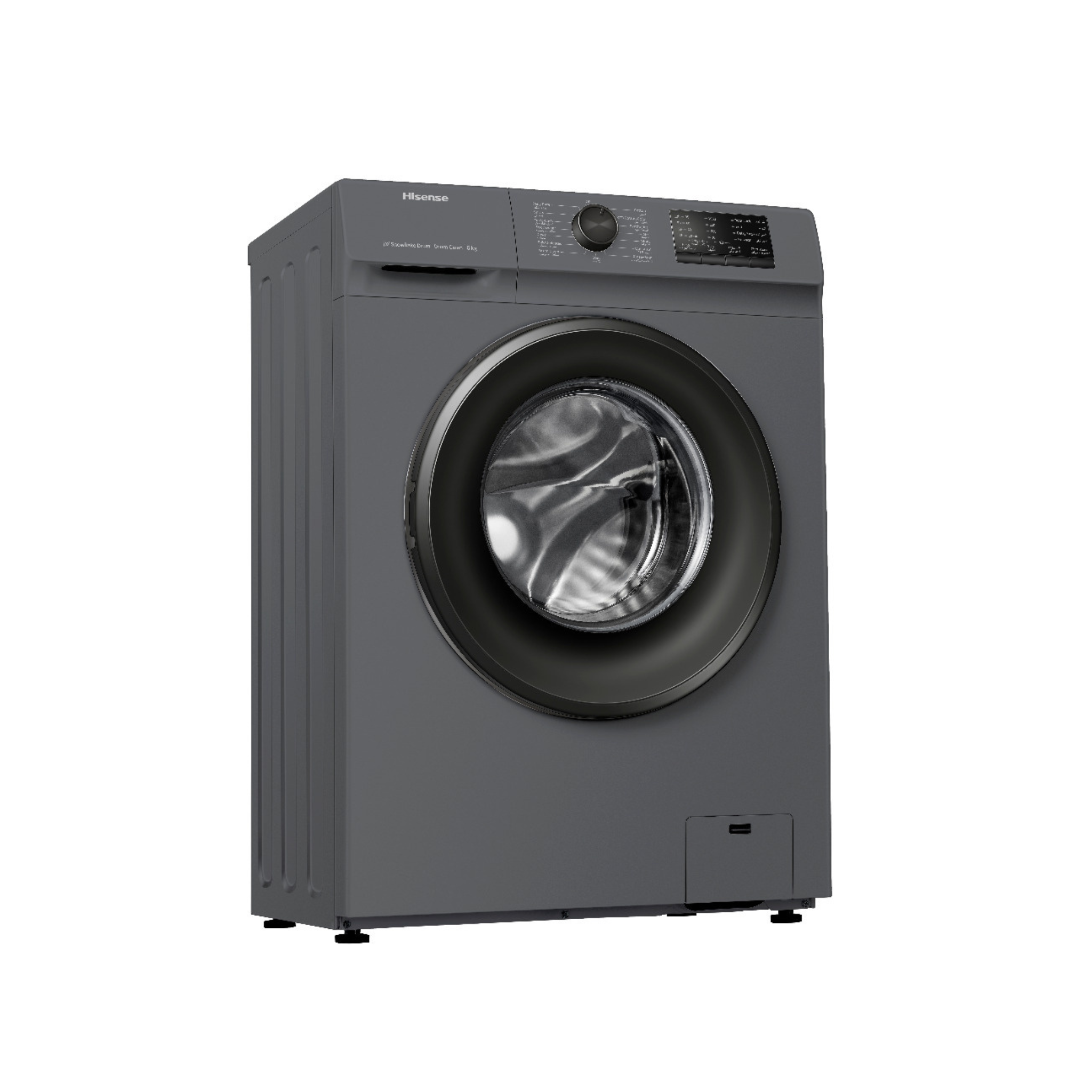 Hisense 6KG Fully Automatic Washing Machine, WFVC6010T – AlfaShop.ae